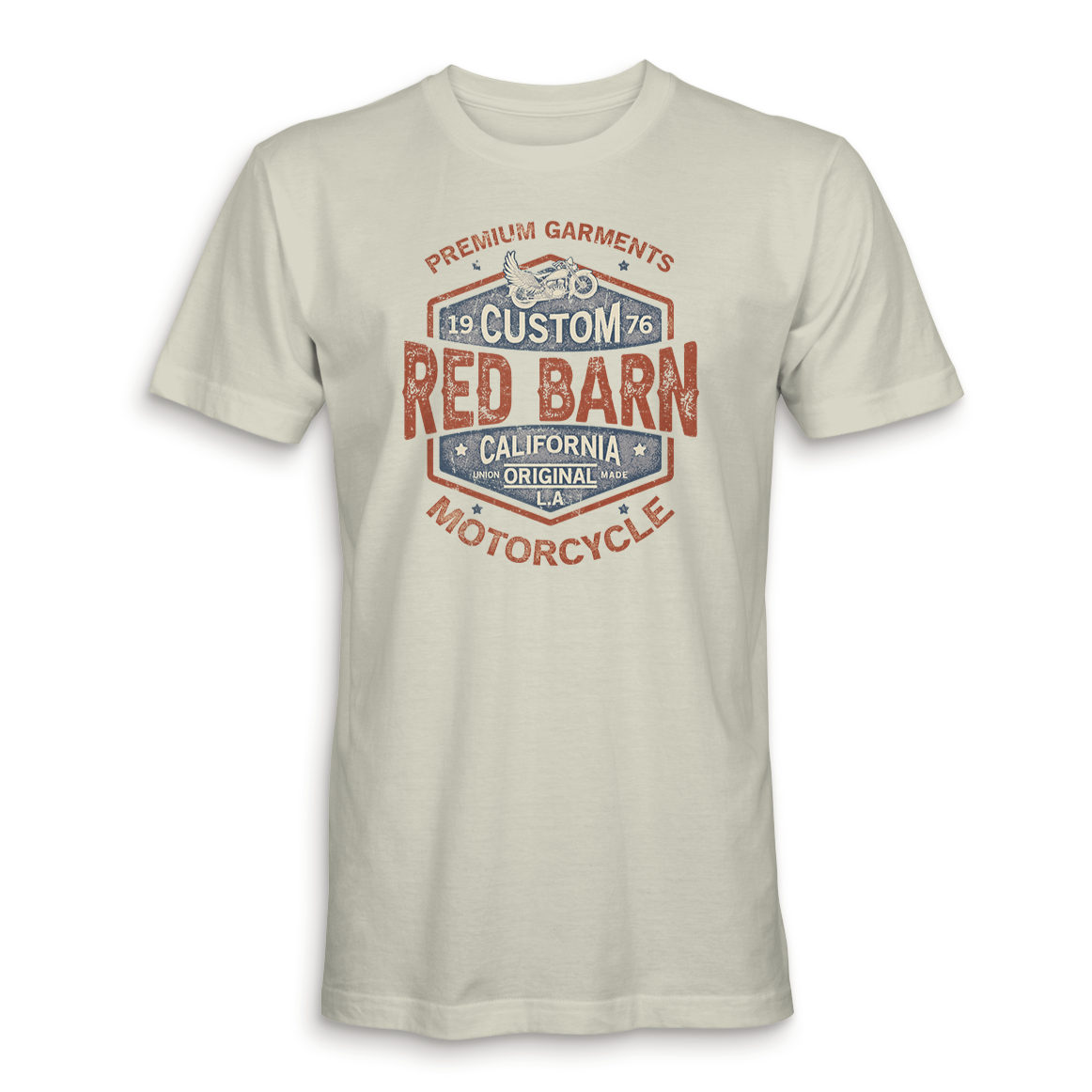 Red Barn | Motorcycle T-Shirt